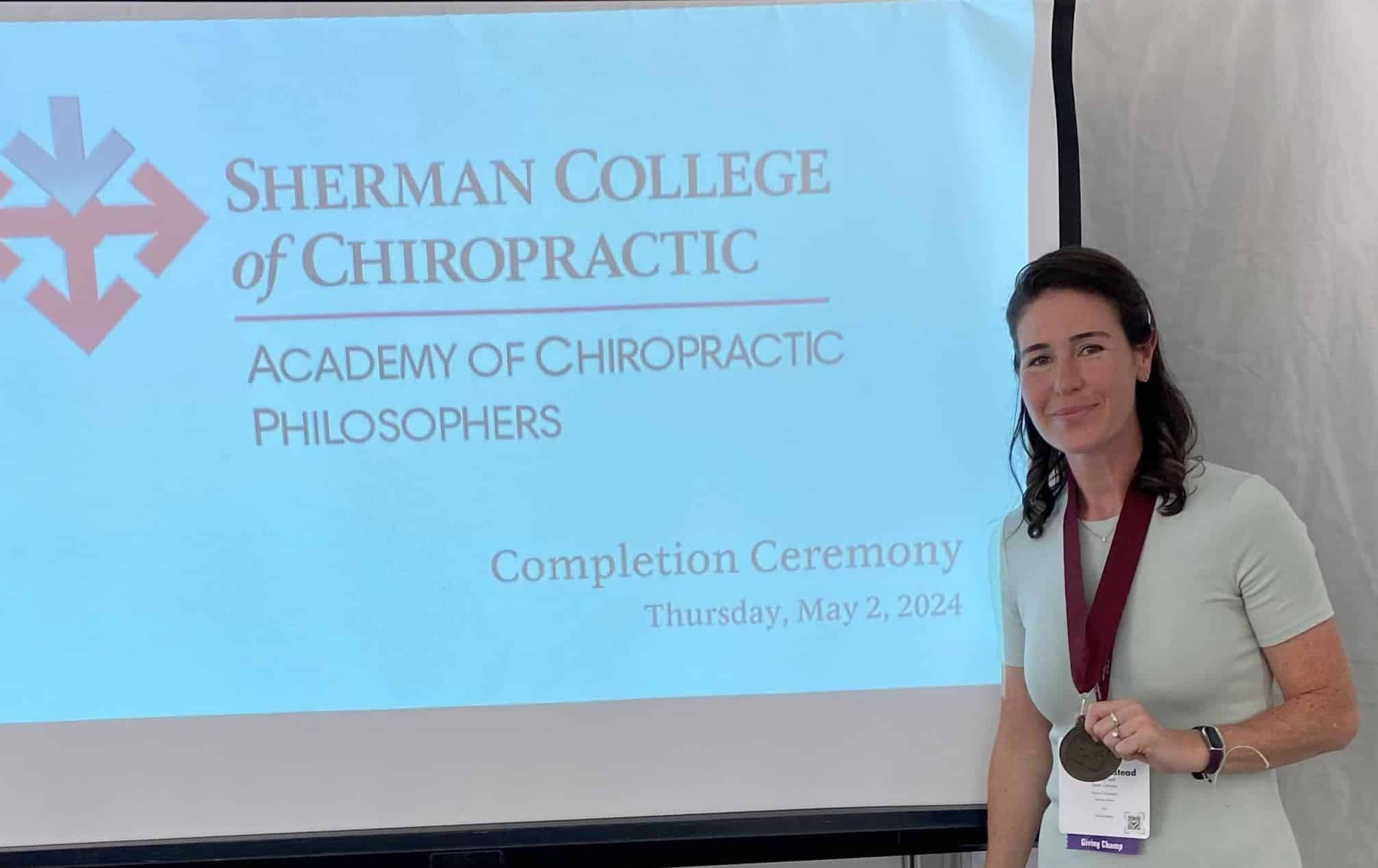 Dr. Allie Hamstead joins Academy of Chiro Philosophers